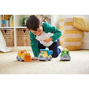 Green Toys Construction Vehicle - 3 Pack CB