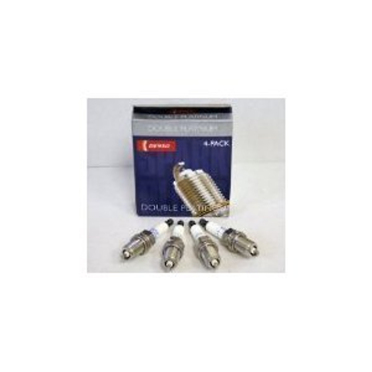 Denso (3313) XU27EPR-U Spark Plugs, Pack of 4