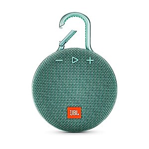 JBL CLIP 3 - Waterproof Portable Bluetooth Speaker - Teal (Renewed)
