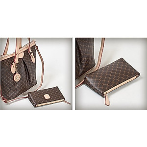 Violett-Handbags Cosmetic Pouch S745 (beige)