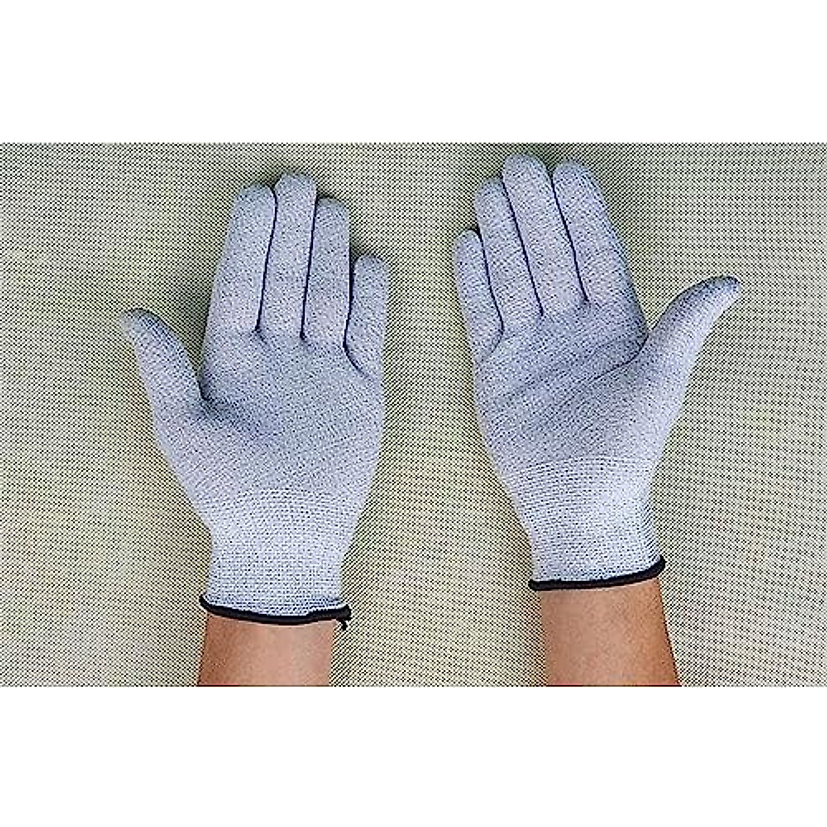 AMUCK Silver Fiber Electromagnetic Radiation Protective Gloves, Emf Blocking,sterile Conductive Gloves,Hand Cover