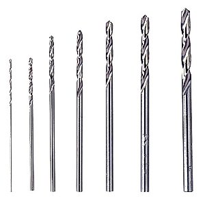 Dremel 628-01 7 Piece Drill Bit Set