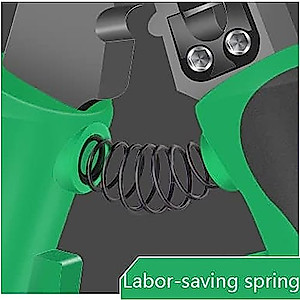 LAOA Needle Nose Pliers Electrician Pliers Wire Stripper Wire Stripper Tool,9-in-1 Multifunctional for Clamping,Tightening Screws,Stripping Wires,Cutting Cables,Iron Wires with 1pc Spring