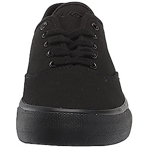 Lugz Women's Lear Fashion Sneaker, Black, 10 M US