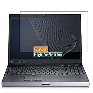 Vaxson 3-Pack Screen Protector, compatible with DELL Precision M6500 17" TPU Film Protectors Sticker [ Not Tempered Glass ]