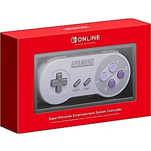 Super Nintendo Entertainment System Controller for Nintendo Switch - Nintendo