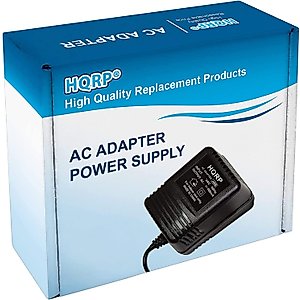 HQRP 16V AC Adapter Compatible with Peavey DeltaFex, DeltaFex Twin, Dual DeltaFex Stereo Effects Processor, PFC-10 Midi Foot Controller, Addverb III Power Supply Cord