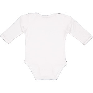 inktastic My First New Year's Resolutions Long Sleeve Creeper 6 Months 0020 White 2769a