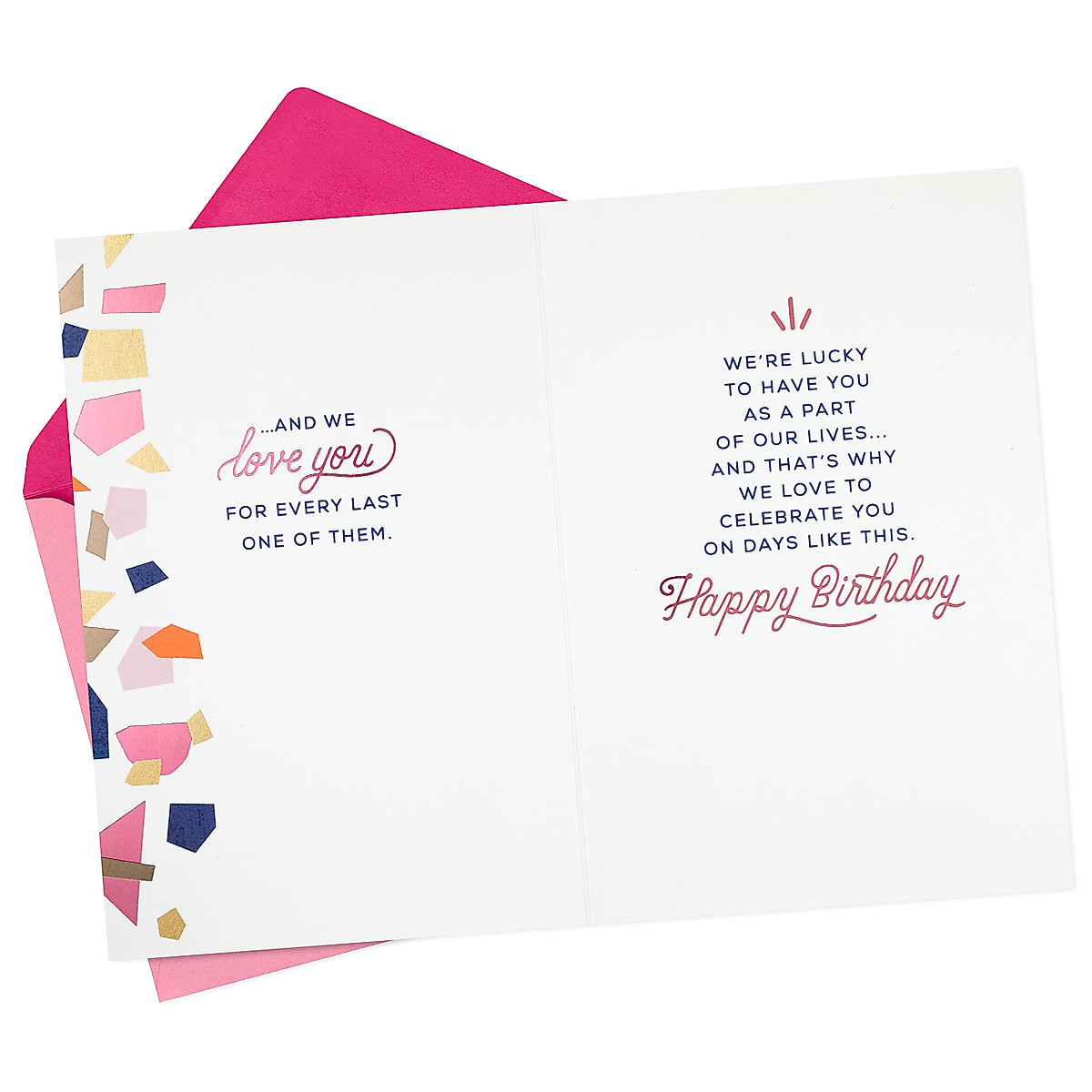 Hallmark Birthday Card for Mom from Both or All (Mom, Grandma, Friend, Fan)