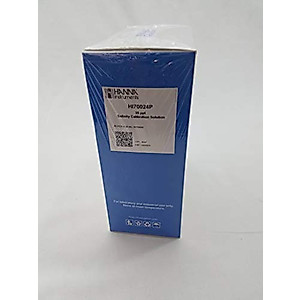 Hanna Instruments HI70024P 35 PPT Salinity Calibration Solution (25 Pack) Sachet