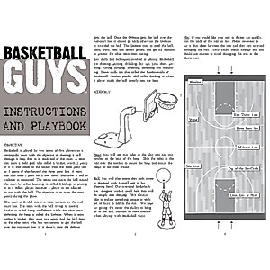 Kaskey Kids Basketball Guys - Red/Blue Inspires Kids Imaginations with Endless Hours of Creative, Open-Ended Play – Includes 2 Teams & Accessories – 21 Pieces in Every Set!