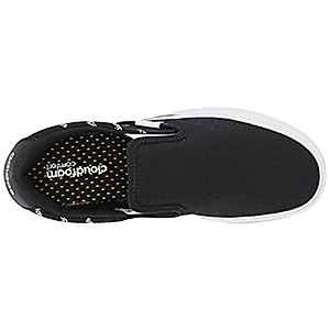 Adidas Unisex Kurin Skate Shoe, Black/White/Black, 9 US Women