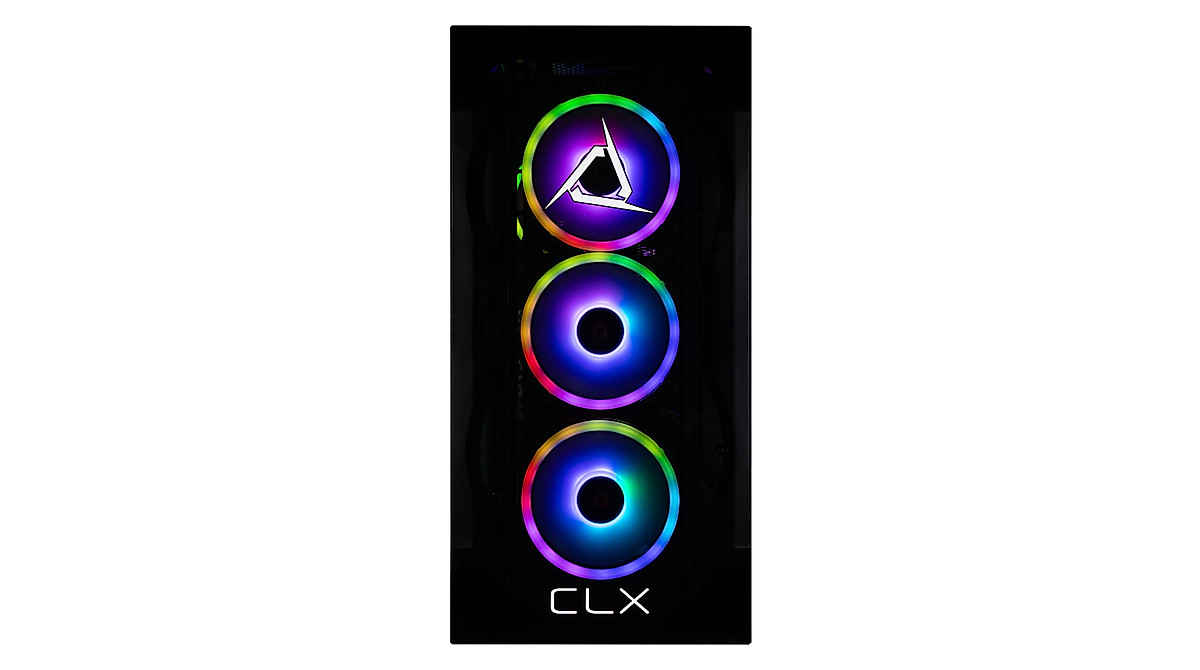 Powerful CLX Set Gaming PC with Intel Core i9