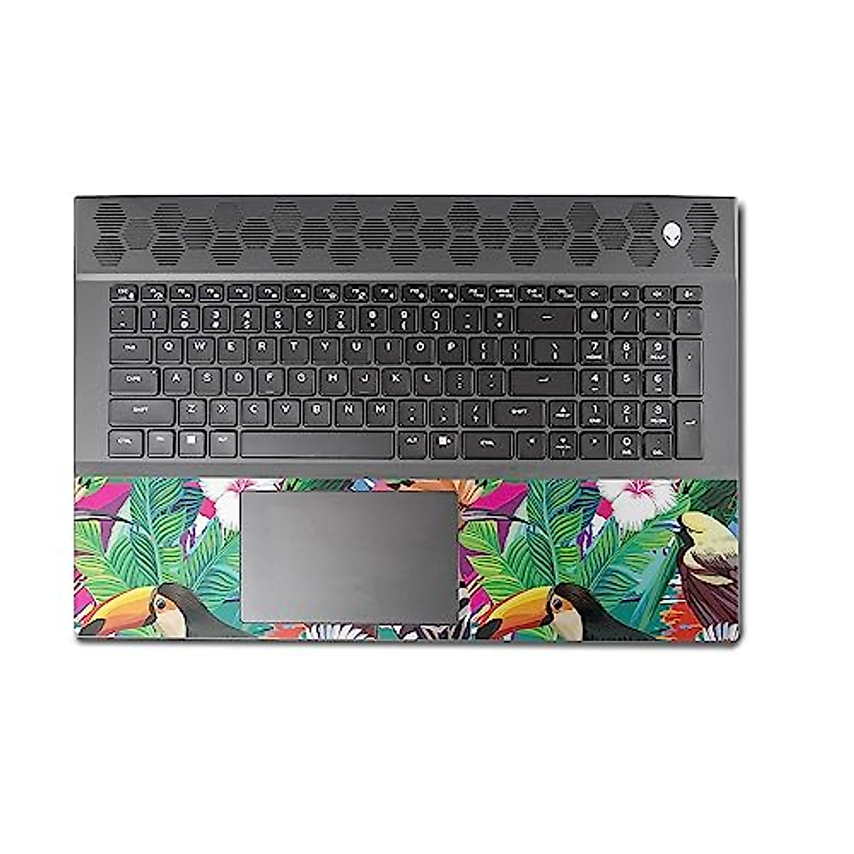 MightySkins Skin Compatible with Alienware M18 R1 (2023) Full Wrap Kit - Tropical Paradise | Protective, Durable, and Unique Vinyl Decal wrap Cover | Easy to Apply & Change Styles | Made in The USA