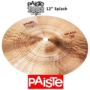 Paiste 2002 Classic Cymbal Splash 12-inch