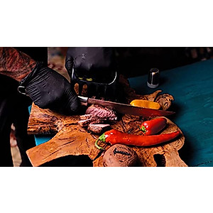 Pepe Nero Grill Smoker Barbecue Accessories Tools Set - 29 Pcs Stainless Steel BBQ Flat Top Grill Tool Kit with Case for Outdoor Cooking & Camping – Deluxe Grilling Gift for Men (Canvas Bag)