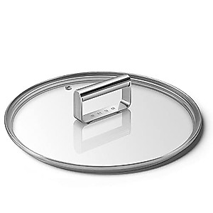 Smeg CKFL2801, Glass Lid, 28 cm