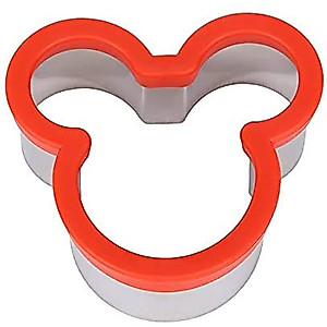 Stainless Steel Mickey Mouse Cookie Cutter/Kids Sturdy Cutters for Cookies, Sandwiches, Biscuit
