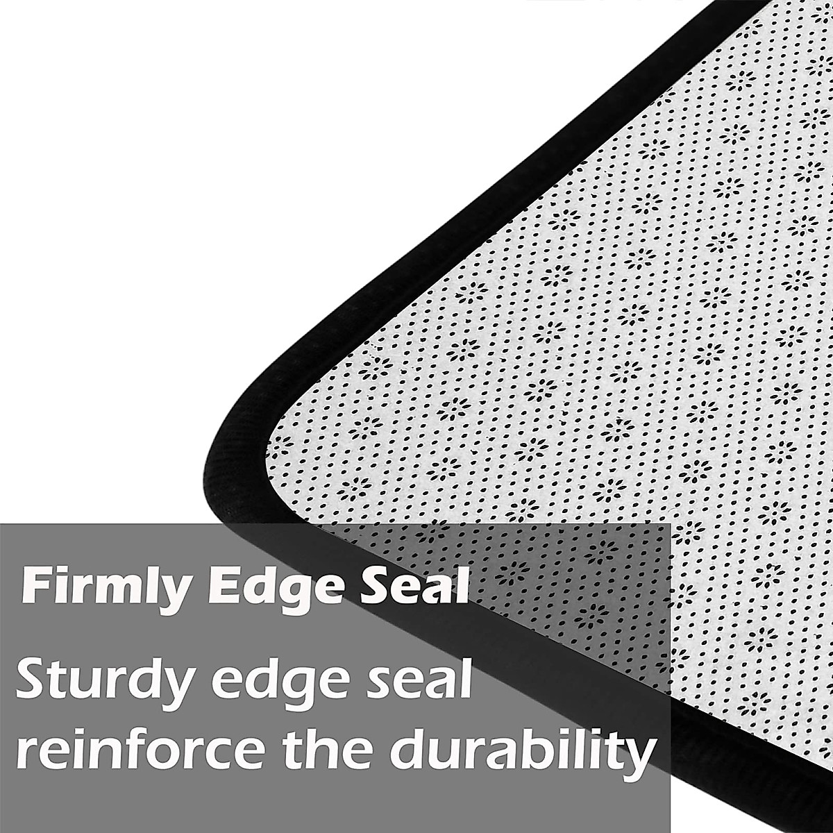 ALALAL African Elephant Area Rug, Animal Rug for Living Room, Durable Rug Carpet for Bedroom Home Decorative 5'x7' (80 X 58 in) Black/Grey