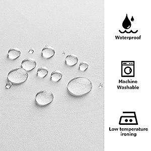 LGhtyro Kid Animal World Map Shower Curtain Bathroom Set 60Wx71H Inches Educational Funny Cartoon Wildlife Learning Tools Geography Bath Accessories for Boy Girl Art Home Decor Fabric 12 Pack Hooks