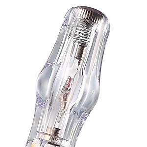 uxcell Voltage Tester AC 100-500V with 3.5mm Slotted Phillips Screwdriver for Circuit Test, Clear and Orange, Pack of 2