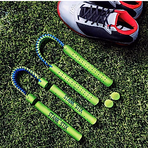 Glovestix StankStix Shoe Deodorizer Liquid Shoe Odor Eliminator, Formerly Called ShoeStix. Non-Toxic Odor Remover for Shoes, Boots, Smelly Gym Bags, Boxing, Lacrosse, Soccer & Hockey Gear, Green/Blue