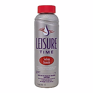 Leisure Time BE1 Sodium Bromide Spa Care Bromine Reserve, 16 fl oz