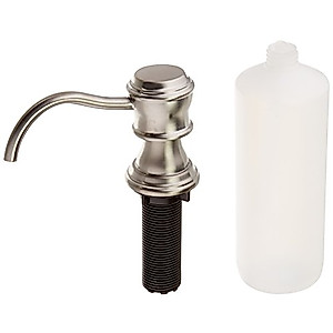 Pfister 950-102S Soap Pump Dispenser, Stainless Steel