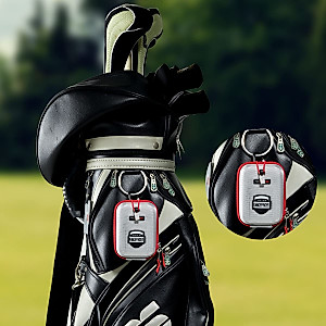 JAWEGOLF Golf Rangefinder Hard Shell Carry Case Box EVA Bag Compatible with Callaway 300 Pro & Bushnell V6 V5 V4 V3 V2 Pro X2 Pro XE Or Others Rangefinder (Silver)