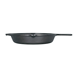 Lodge L10SK3 12" Skillet With Assist Handle