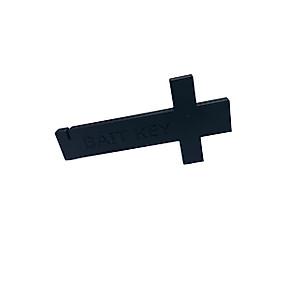 Designz3D Termite Bait Station Key and Hook Tool (Black)