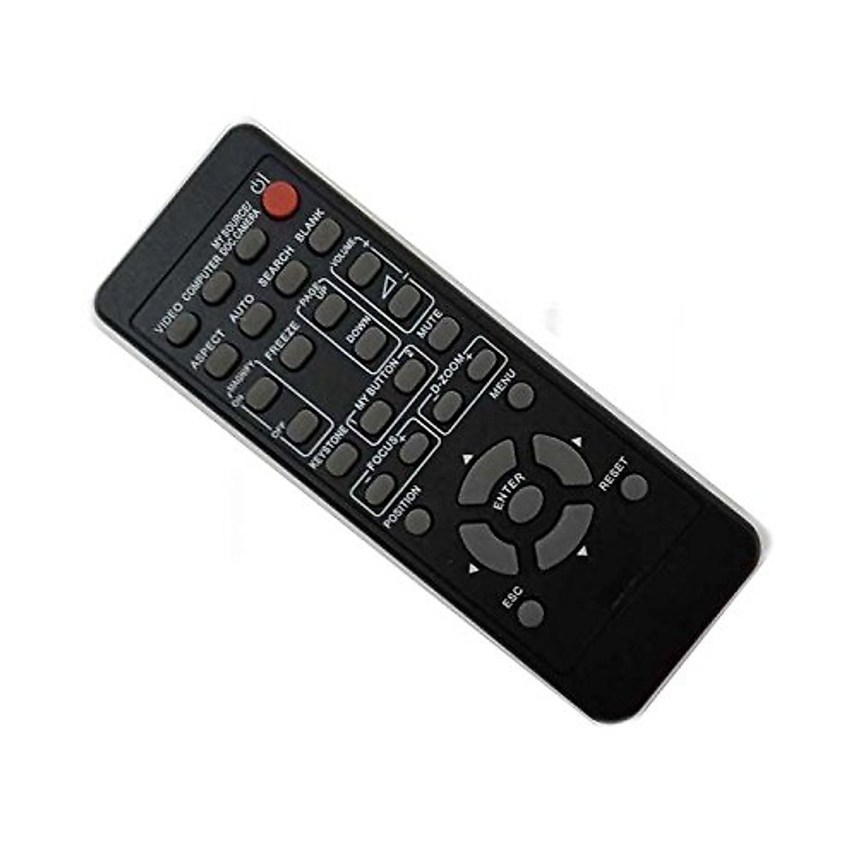 New Replaced Remote Control For Hitachi Projector CP-X1 CP-X200 CP-X2011 CP-X205 CP-X2510 CP-X2020 CP-X2021WN CP-X2011N CP-X2511