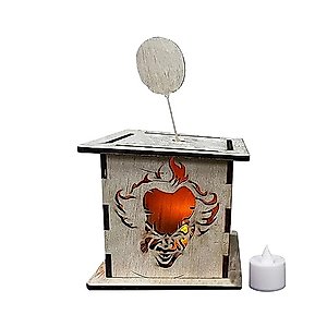 1pc Halloween Horrores Character Lanternes Party Festival Decoration Atmosphere Ornament Horrores Lamps Suitable for Halloween