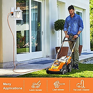 Dusk to Dawn White Outdoor Porch Lights with 2 GFCI Outlets, Waterproof Wall Lights Mount for House, Aluminum Anti-Rust Exterior Light Fixture, Wall Sconce, Wall Lamp, Wall Lantern for Balcony, Garage