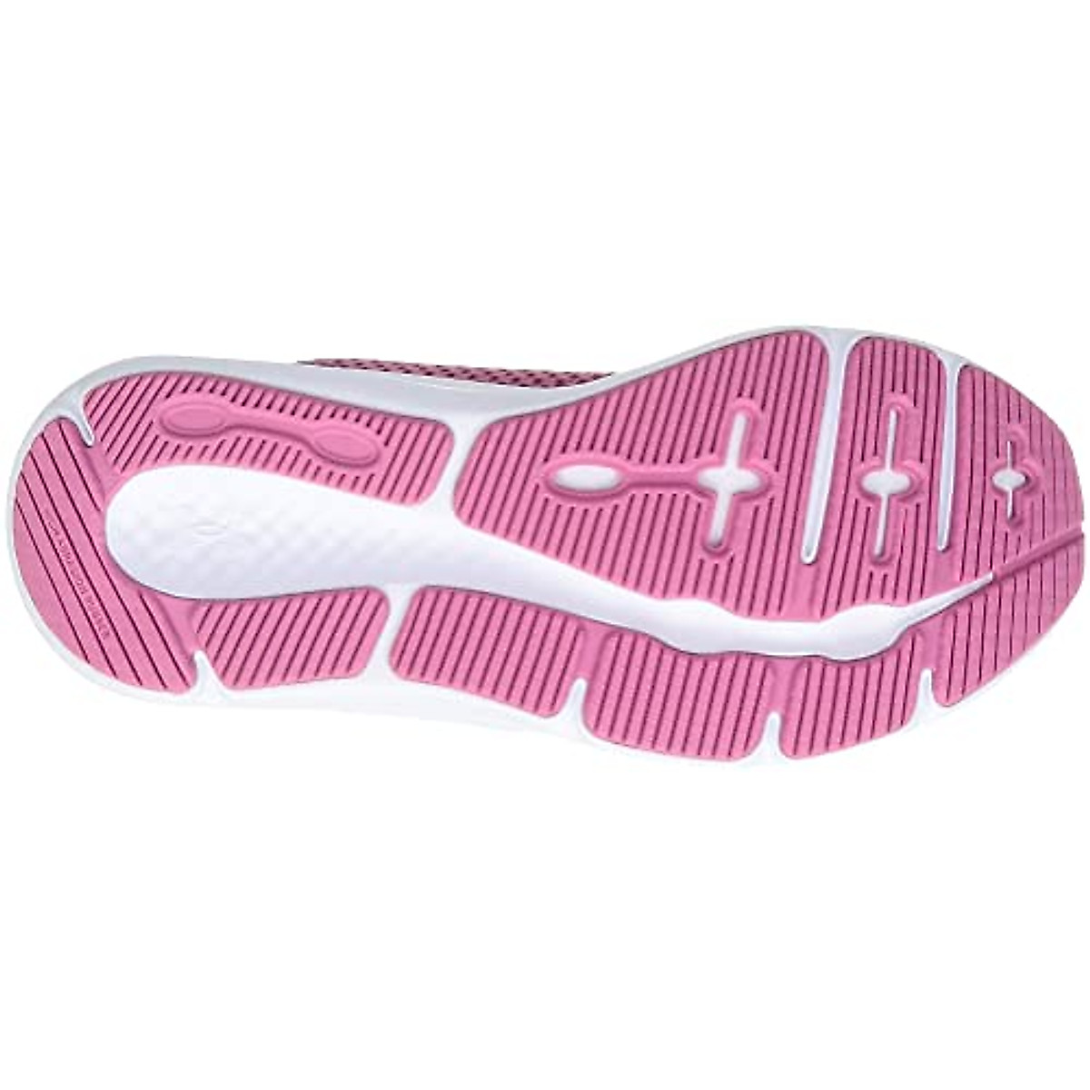 Under Armour Women's Charged Pursuit 3, (601) Pace Pink/Pace Pink/White, 7