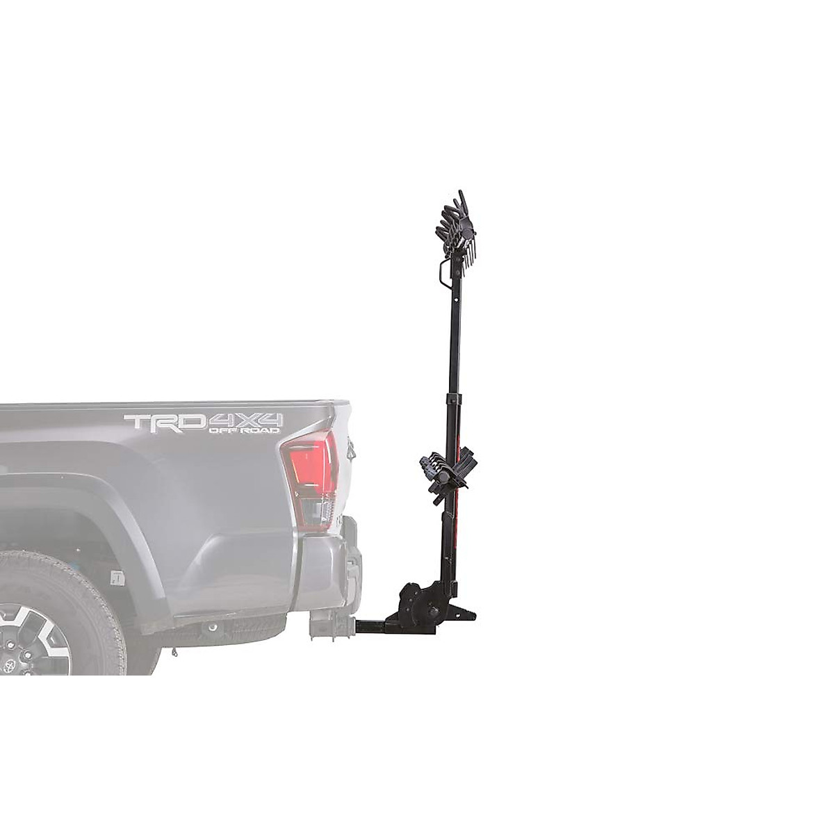 YAKIMA, HangOver Vertical Hitch Rack for Suspension Fork Bikes, 6 Bike