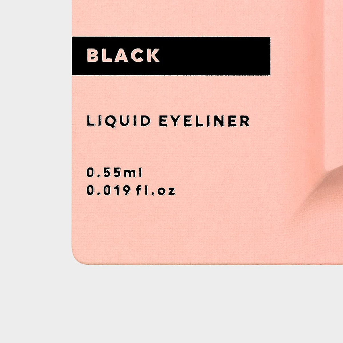 Flowfushi UZU Eye Opening Liner Liquid Eyeliner (Black)
