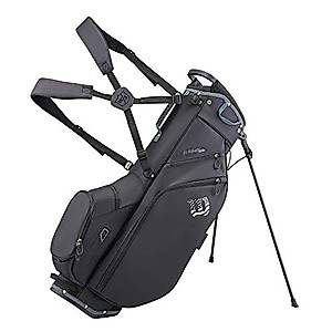WILSON Staff Feather Carry Golf Bag - Black/White