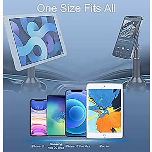 OQTIQ Car Cup Holder Phone Mount Magnetic, Universal Cup Holder Fit Phone Car Truck Mount Cup Holder Compatible with iPhone Samsung Galaxy LG and More, Extra Strong with 6 Magnets