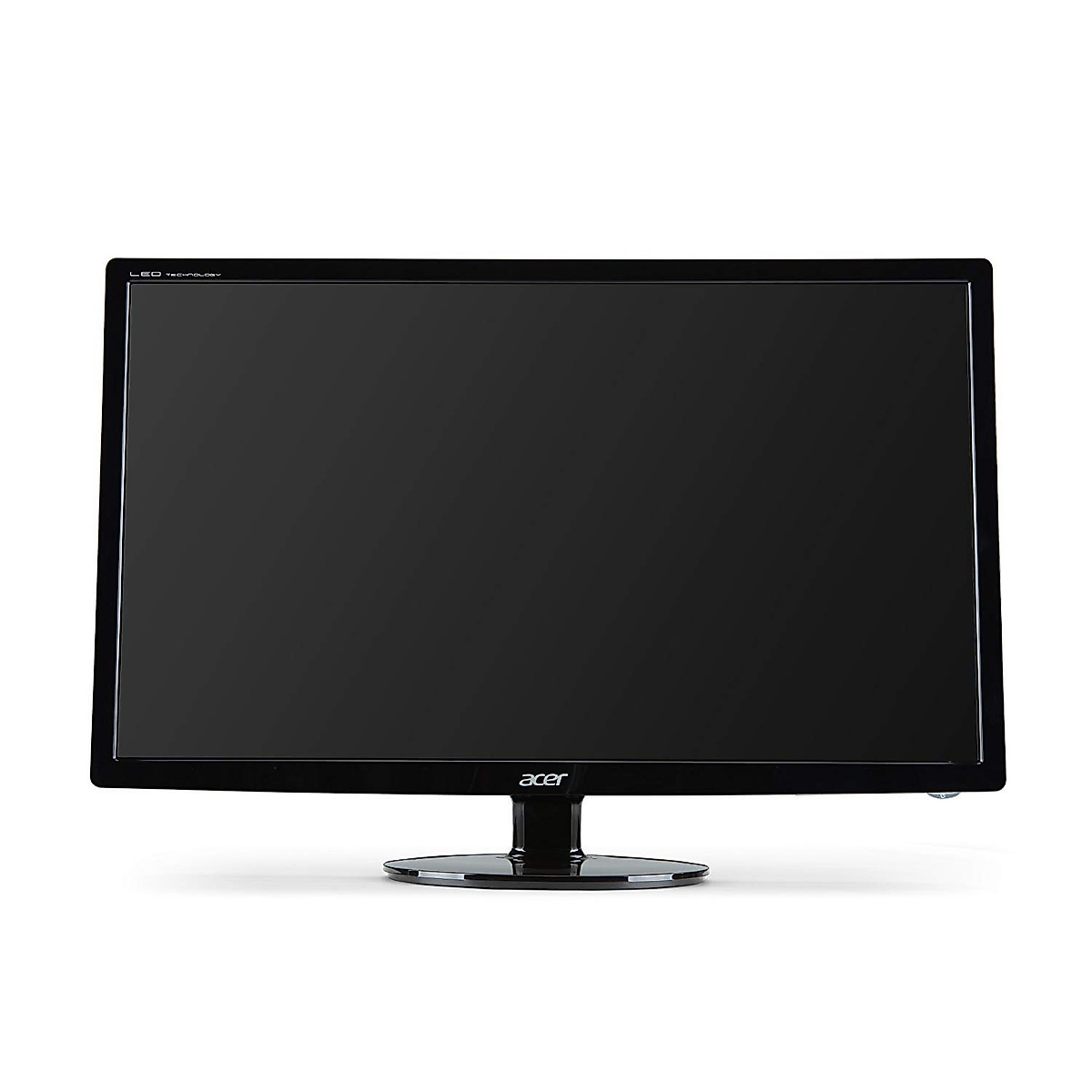 acer - S271HL GBIDX 27" LED FHD Monitor - Black