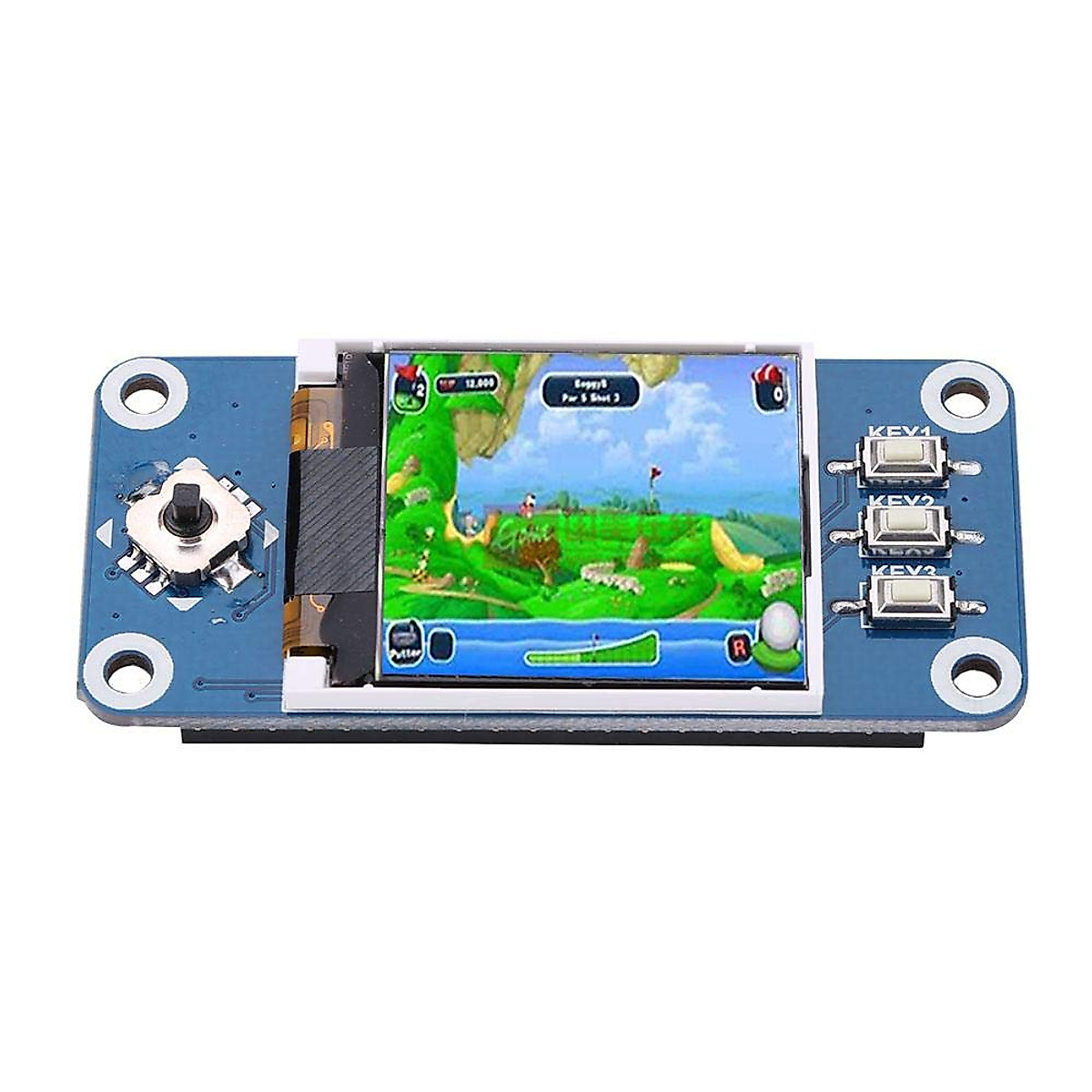 Tangxi Screen Module, 1.44 inch LCD Screen Display Module 128 x 128 3.3V LED Display Board for Raspberry Pi 2B / 3B / Zero/Zero W