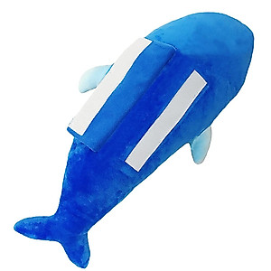 seemehappy Cute Shark Car Seat Belt Pad Pillow Shoulder Strap Cushion Car Pillow for Travel Sleeping