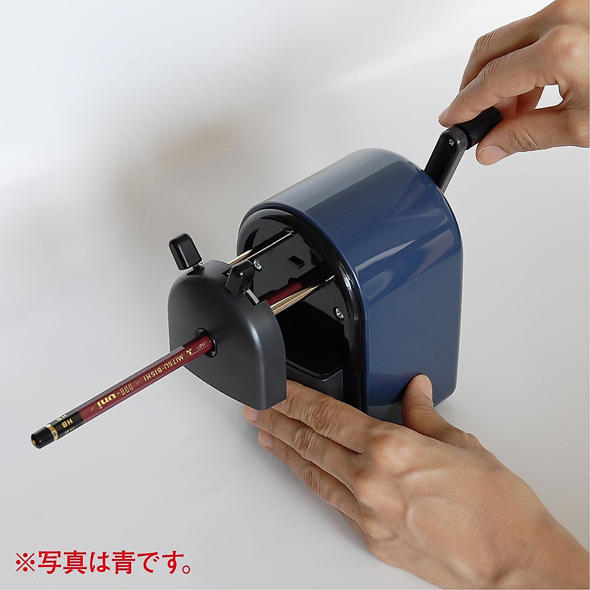 Mitsubishi Pencil Sharpener KH-20 Manual Type Black KH20.24
