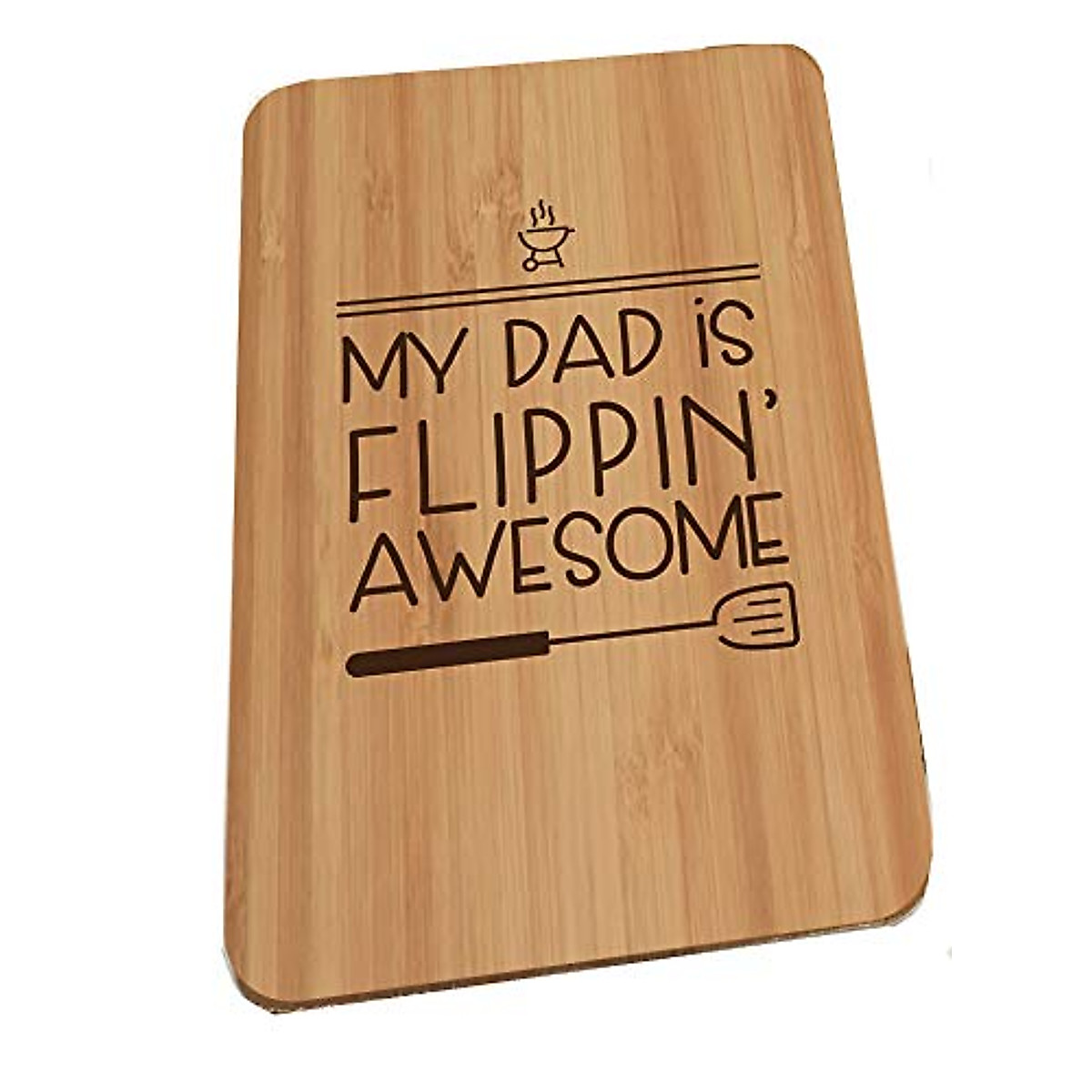 Cutting Board for Dad - Home Decor, Home Accents, Father's Day Gift, Grandparent's Day Gift (Dad Cutting Board)