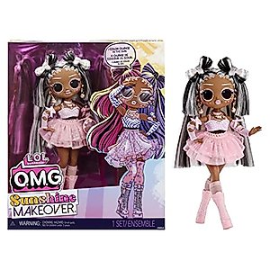 L.O.L. Surprise! LOL Surprise OMG Sunshine Color Change Switches Fashion Doll with Color Changing Hair and Fashions and Multiple Surprises and Fabulous Accessories – Great Gift for Kids Ages 4+