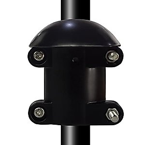 Garbuildman Squirrel Baffle Accessory for Bird Feeder Pole, Pole Mounted Buckle Stopper for Bird House Guard, 1 Pack (Baffle Not Included)
