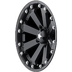 MSA Offroad Wheels MA20 16X7 4X137 S-BLK 00MM - M20-06737