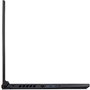 acer 2023 Nitro AN515 15.6" 144Hz FHD IPS Gaming Laptop Intel 8-Core i7-11800H 32GB RAM DDR4 2TB(1TBx2) NVMe SSD NVIDIA RTX 3050 TI 4GB GDDR6 Killer WiFi AX RJ-45 Backlit Windows 10 w/RE USB Drive
