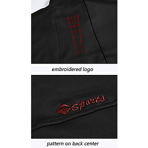 YSENTO Men's Tracksuits Set Outfits 2 Piece Jogging Suits Warm Up Running Track Sets Sweatsuits Black L