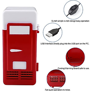 Generic Mini USB Fridge (RED)